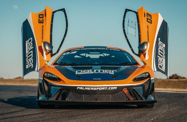 MotorSport Vision and PalmerSport - Mechanic job