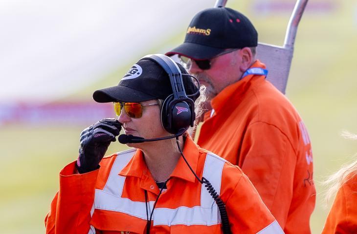 MotorSport Vision and PalmerSport - Track Safety Marshal job