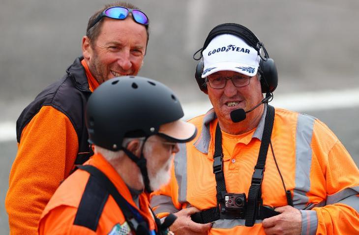 MotorSport Vision and PalmerSport - Marshal job MotorSport Vision and PalmerSport - Marshal job